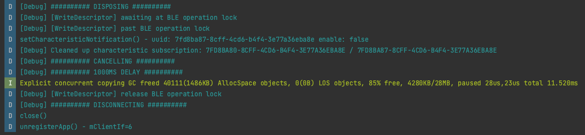 [Bug]: BLE operation lock not released when cleaning up characteristic notify subscriptions ...