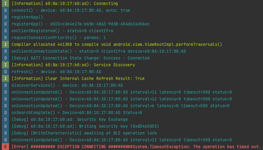 [Bug]: BLE operation lock not released when cleaning up characteristic notify subscriptions ...