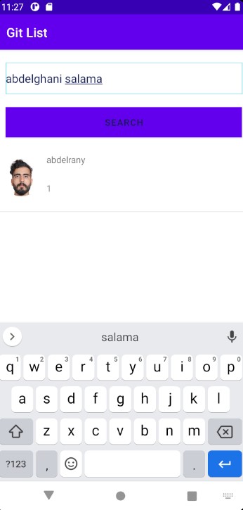 GitHub - abdelrany/git-list