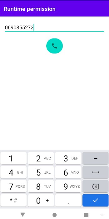 GitHub - abdelrany/Runtime-permission