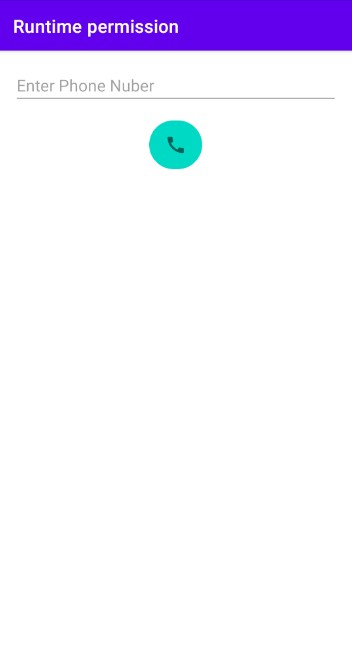 GitHub - abdelrany/Runtime-permission