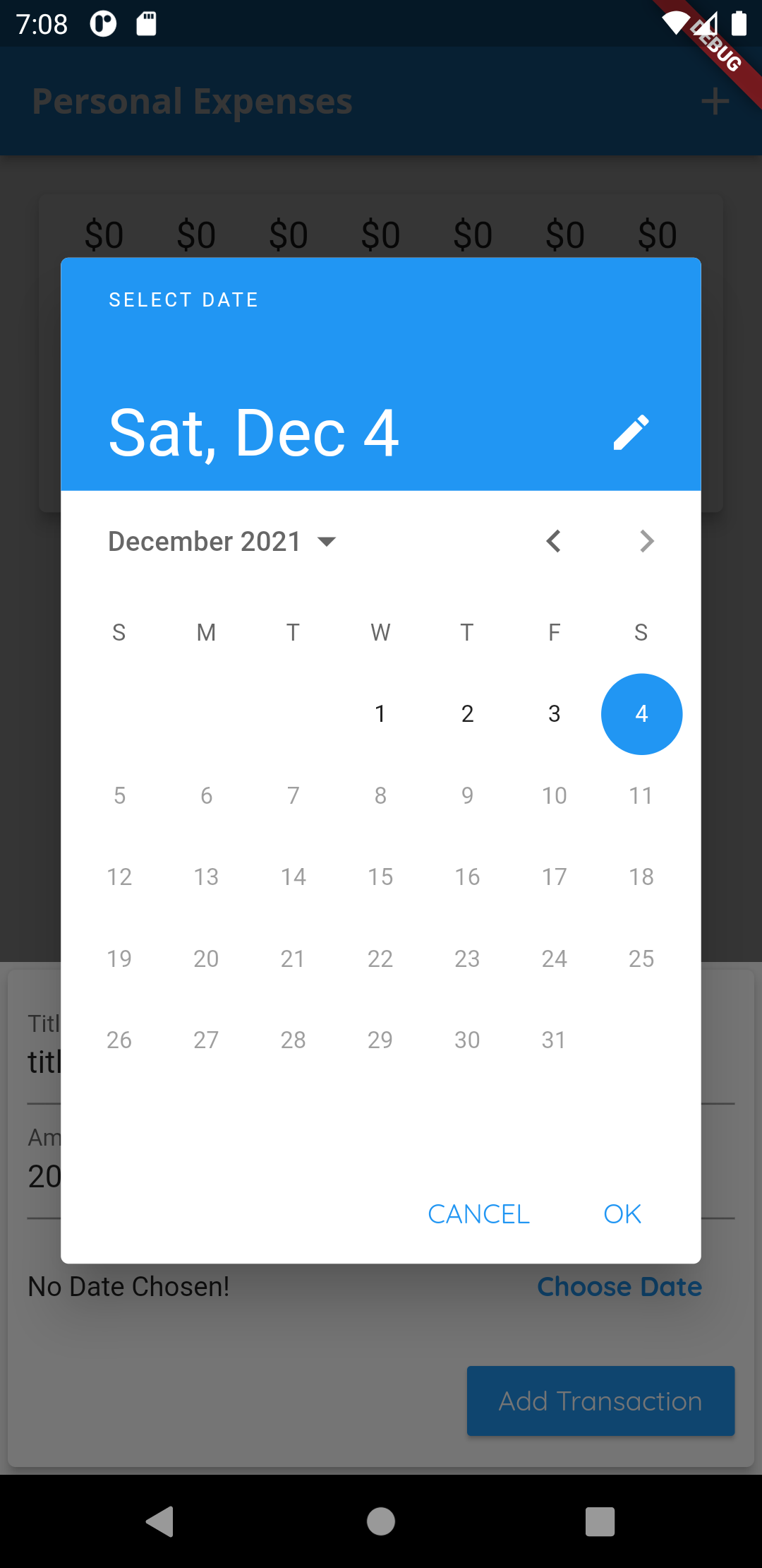 GitHub - abdelrany/Personal-Expenses