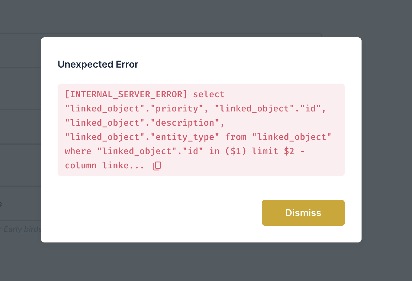 Deleted Field Still Referenced In Other Collection And Breaking The View · Issue 18912 