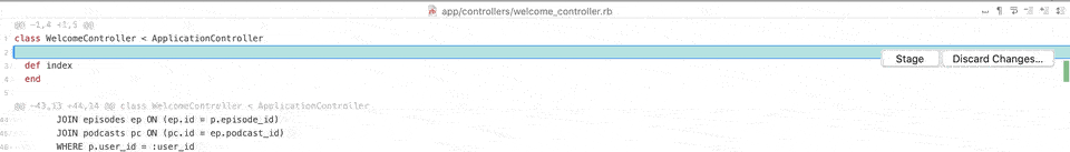 Cannot Discard Single Empty Line Anymore · Issue 783 · Fork Devtracker · Github