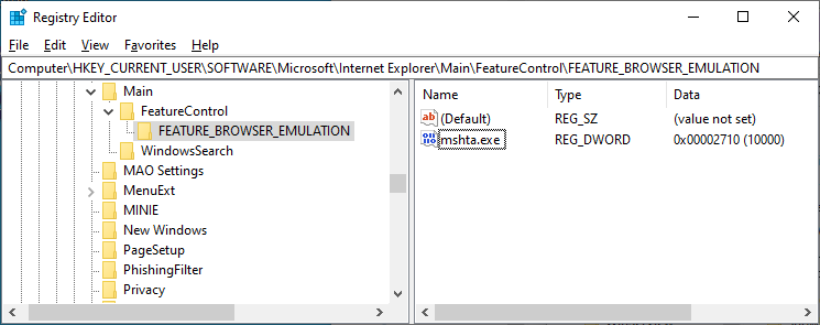 Getting script errors when executing the .hta file · Issue #19 · LesFerch/WinSetView · GitHub