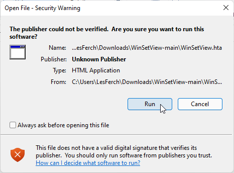 WinSetView/DownloadHelp.md at main · LesFerch/WinSetView · GitHub