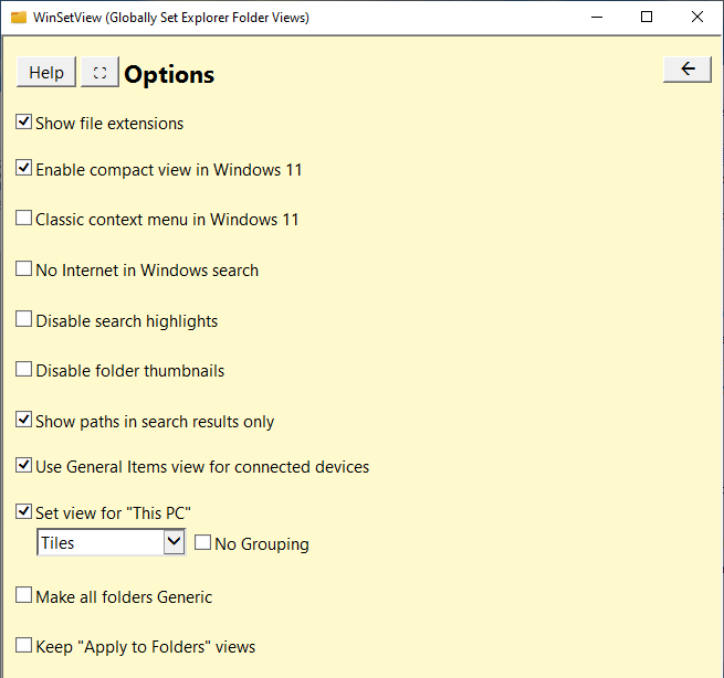WinSetView/Manual.md at main · LesFerch/WinSetView · GitHub