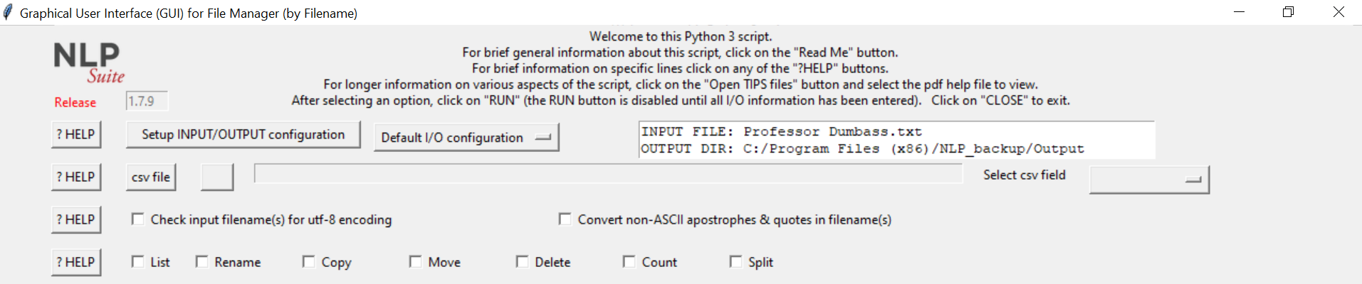 Split file name option · Issue #431 · NLP-Suite/NLP-Suite · GitHub