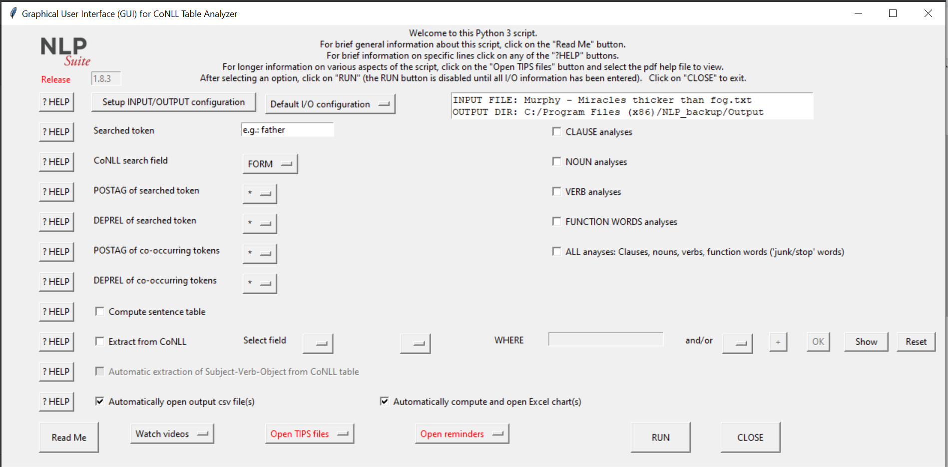 Function compute_csv_column_frequencies in Charts_util · Issue #341 · NLP-Suite/NLP-Suite · GitHub