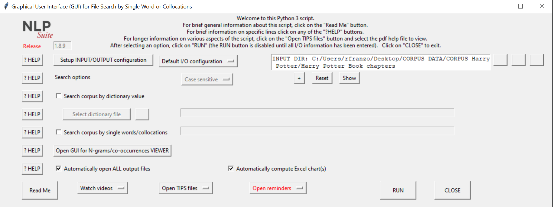 Search by words/collocations: Implement lemmatization · Issue #483 · NLP-Suite/NLP-Suite · GitHub
