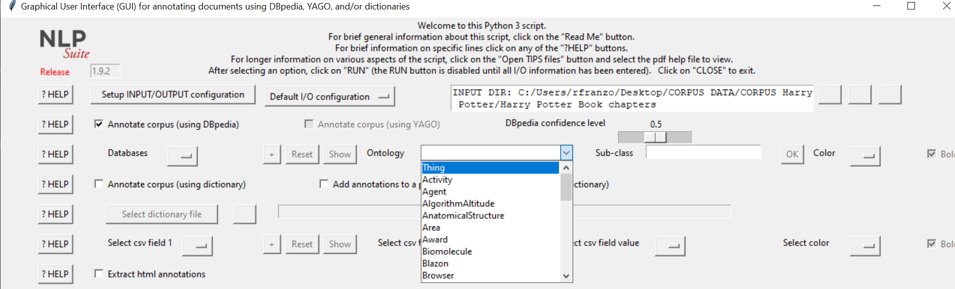 DBpedia ontology classes & colors · Issue #496 · NLP-Suite/NLP-Suite ...