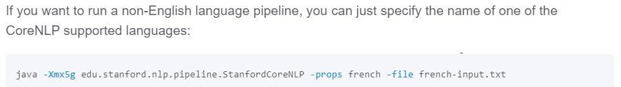 Stanford CoreNLP language pack · Issue #294 · NLP-Suite/NLP-Suite · GitHub