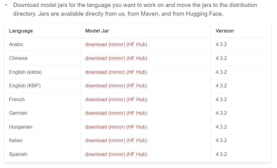 Stanford CoreNLP language pack · Issue #294 · NLP-Suite/NLP-Suite · GitHub