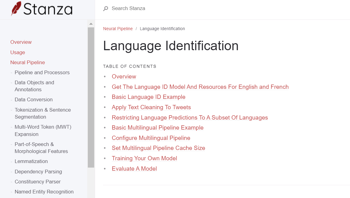 Language detection using stanza · Issue #633 · NLP-Suite/NLP-Suite · GitHub