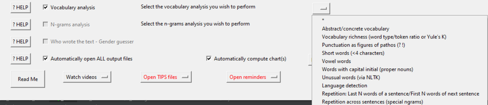 Repetition - Repetition finder (of words and collocations) · Issue #699 · NLP-Suite/NLP-Suite ...