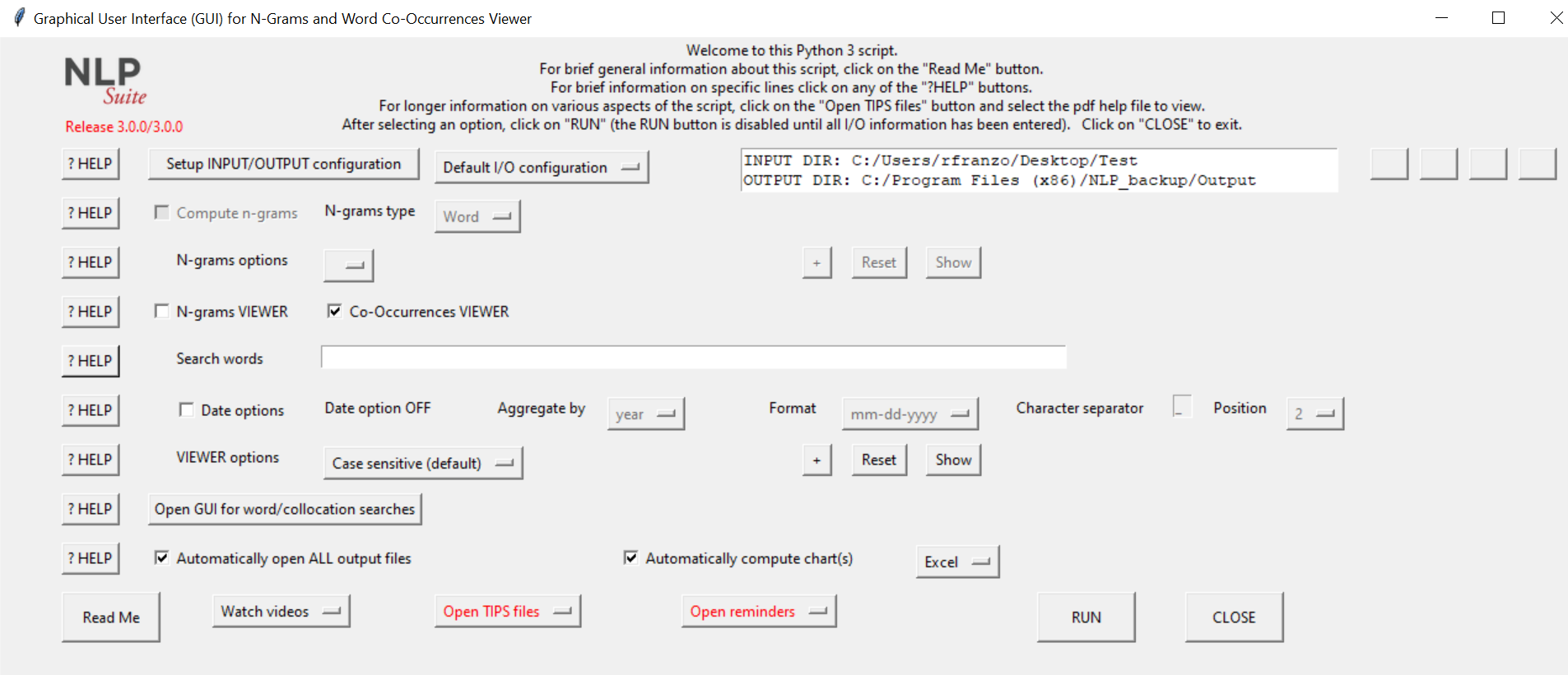Search for collocations (sets of words) · Issue #731 · NLP-Suite/NLP-Suite · GitHub