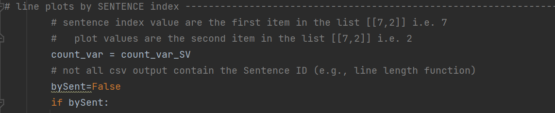 Charts by sentence index VERY slow · Issue #765 · NLP-Suite/NLP-Suite · GitHub