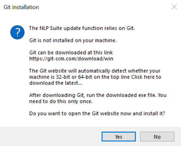 Git Error · Issue 1005 · Nlp Suite Nlp Suite · Github