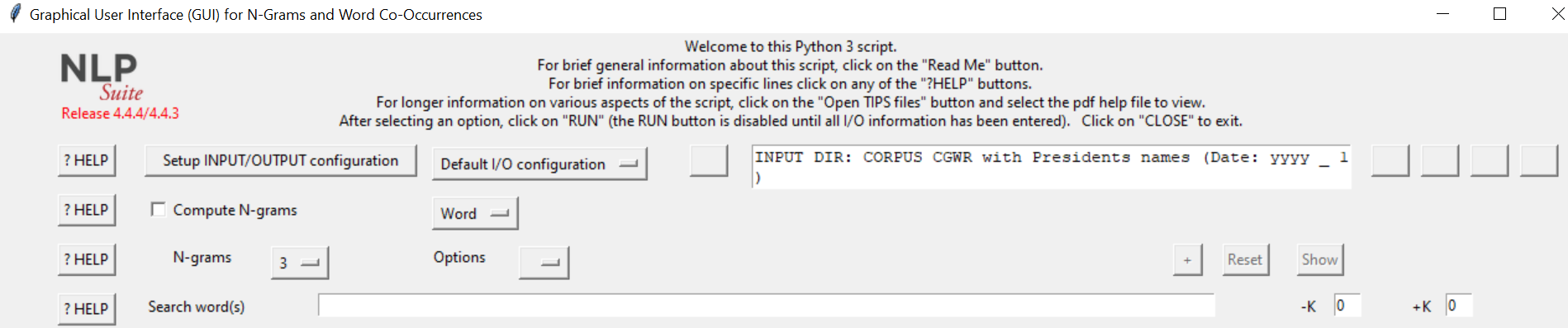 N Grams And Co Occurrences Gui · Issue 1283 · Nlp Suitenlp Suite · Github 