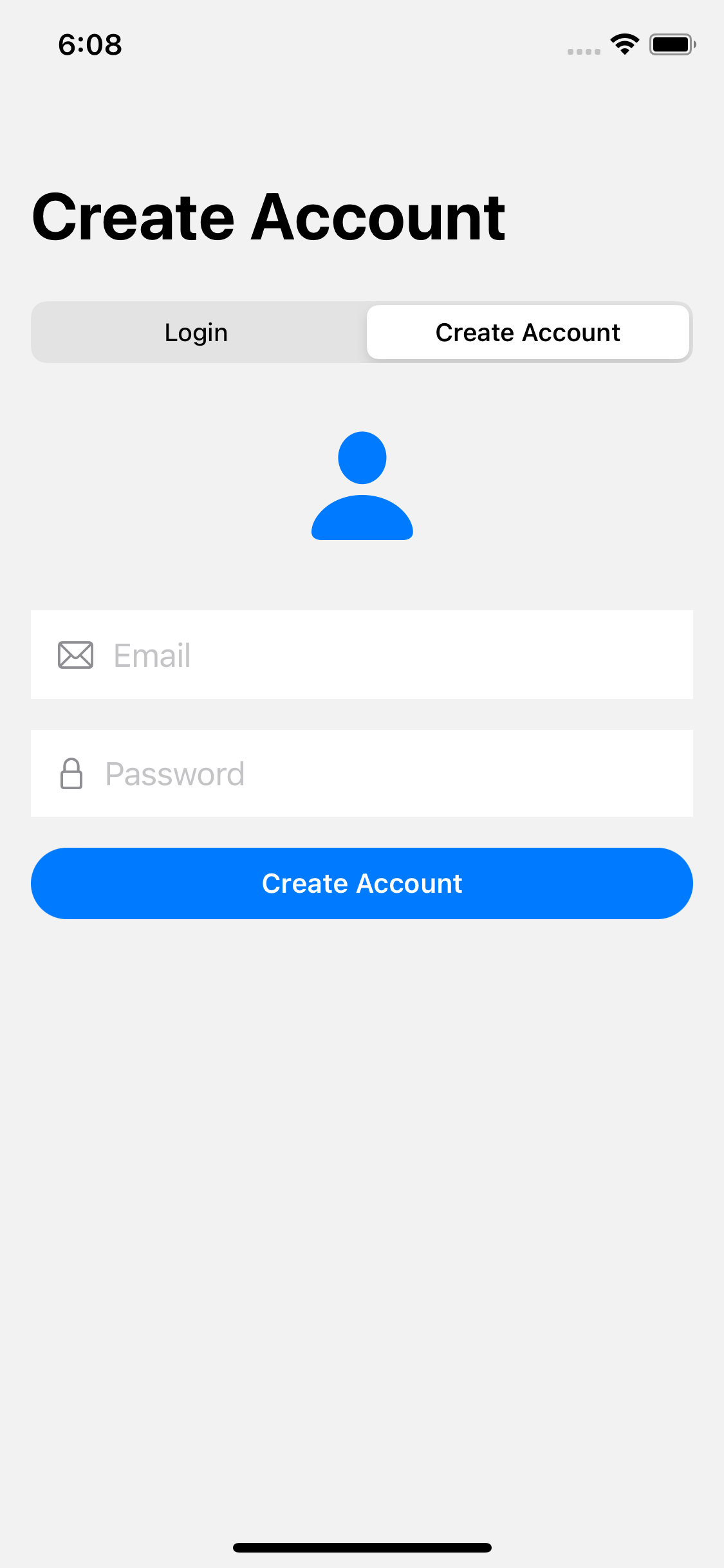 GitHub - thuvaragan25/UserAuthentication: iOS App template for signing up, logging in and ...