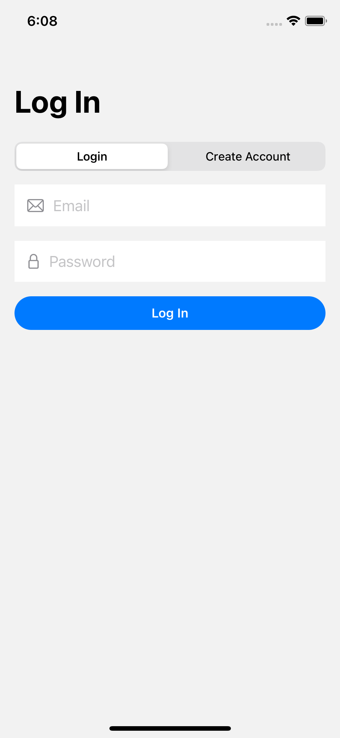 GitHub - thuvaragan25/UserAuthentication: iOS App template for signing up, logging in and ...