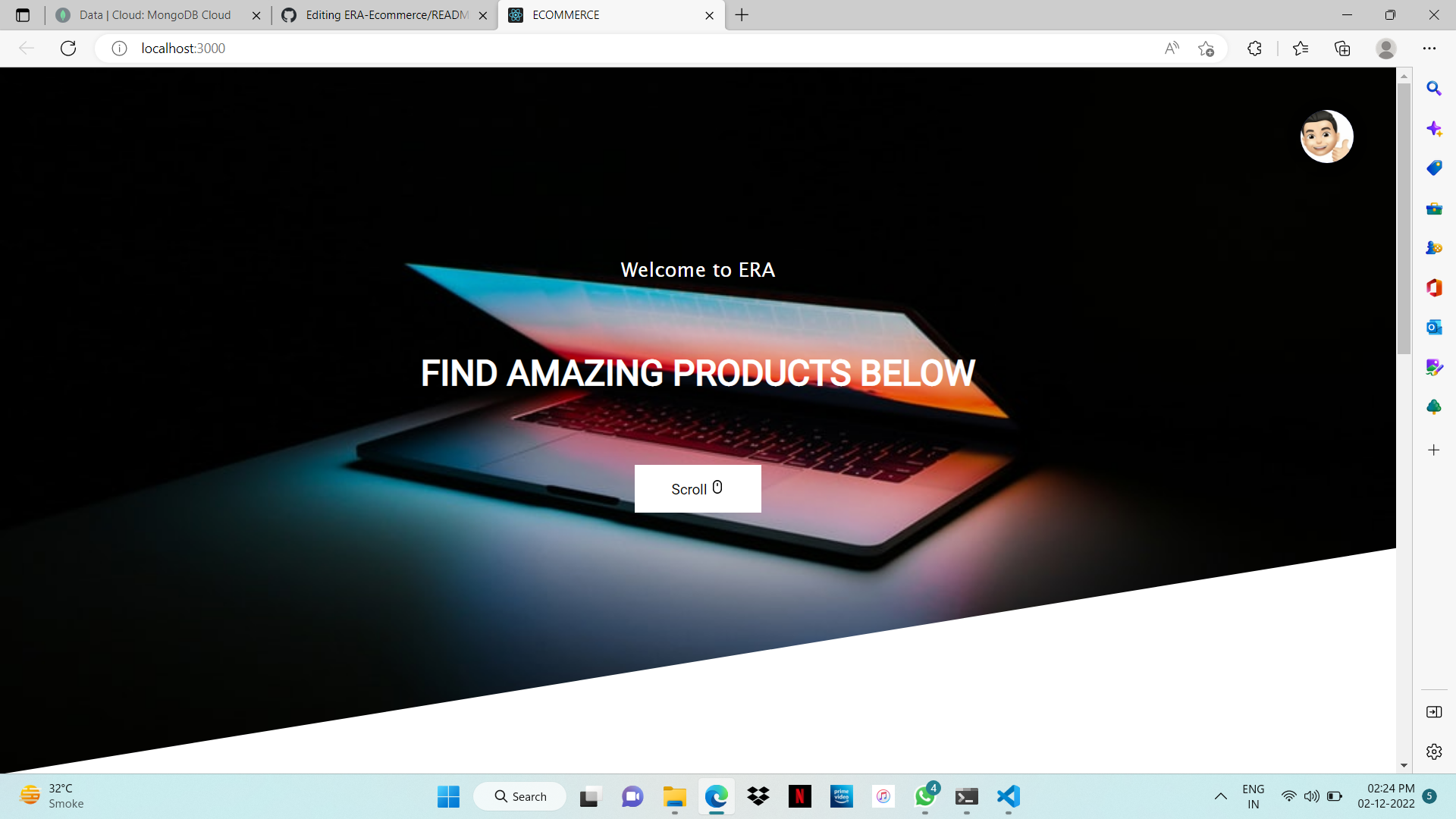 GitHub - iamrahultripathi/ERA-Ecommerce