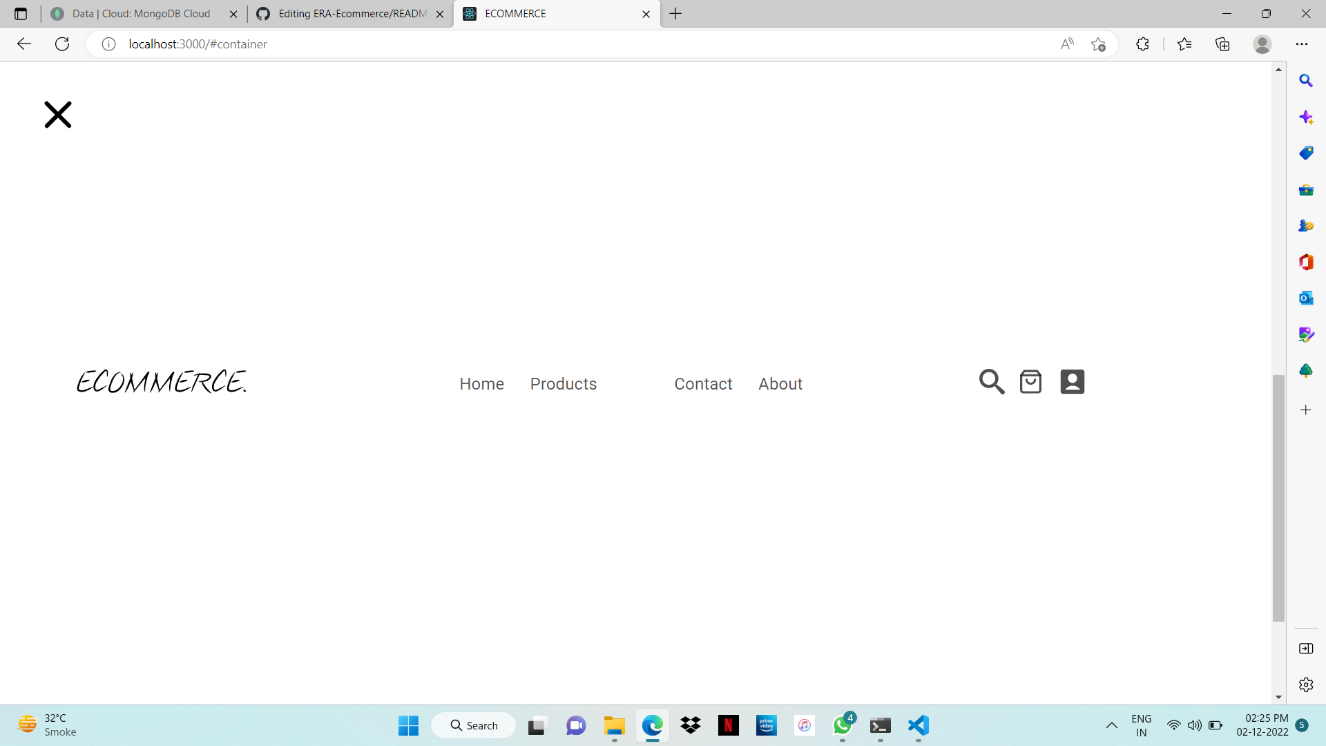GitHub - iamrahultripathi/ERA-Ecommerce