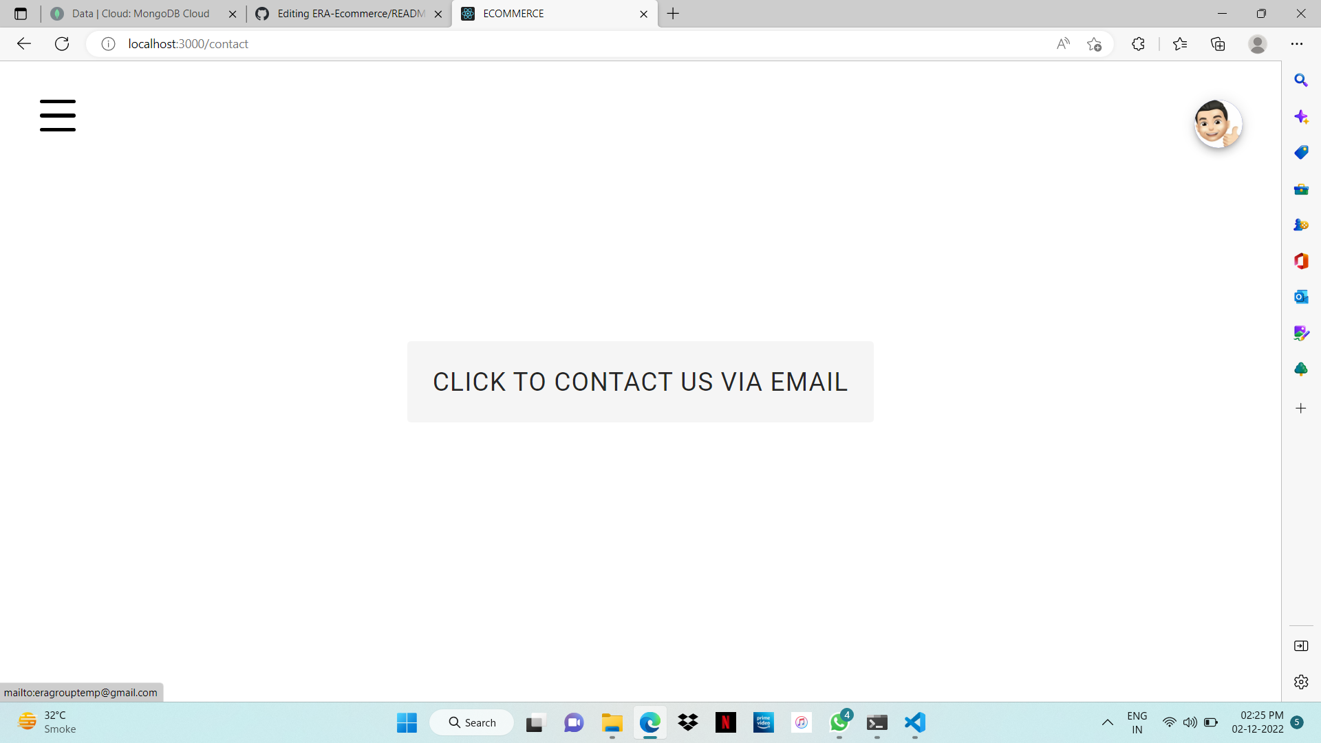 GitHub - iamrahultripathi/ERA-Ecommerce