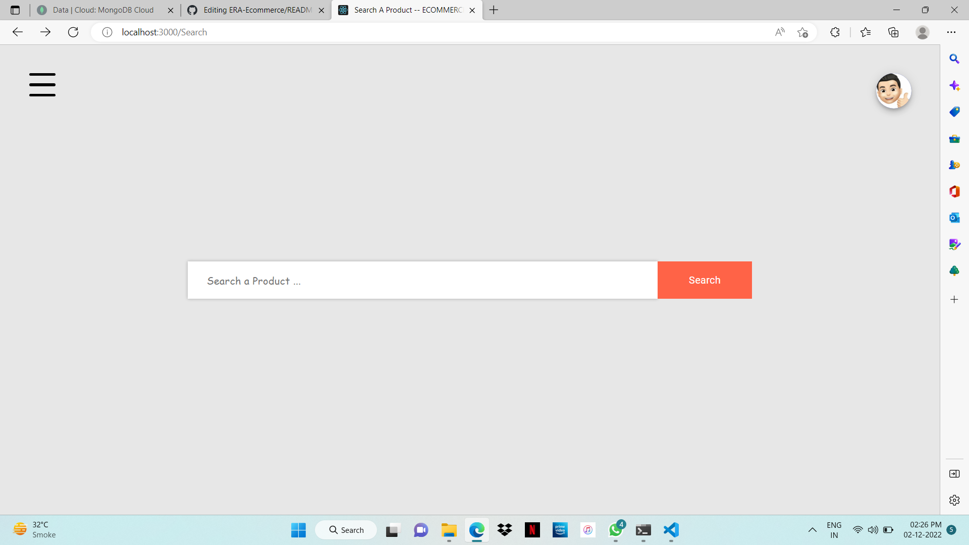 GitHub - iamrahultripathi/ERA-Ecommerce