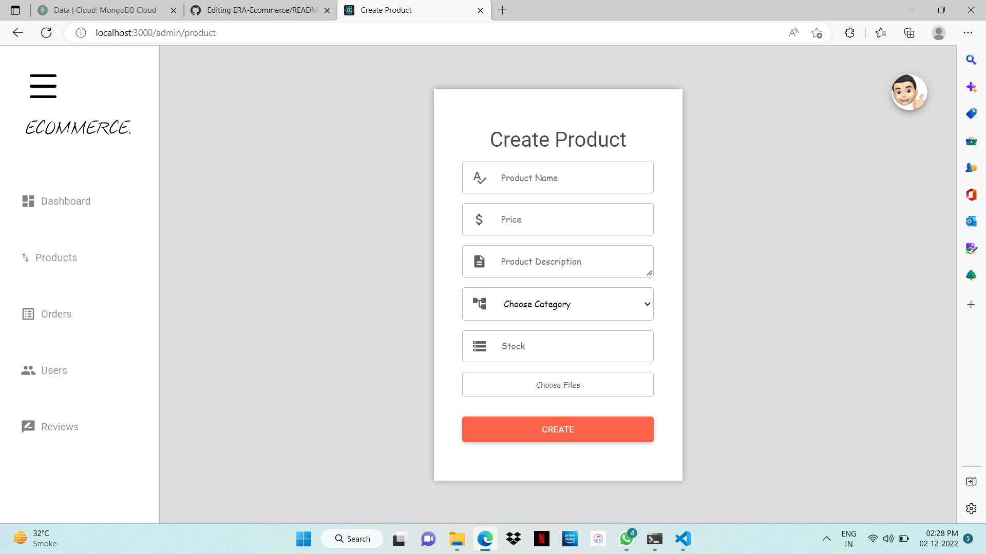 GitHub - iamrahultripathi/ERA-Ecommerce