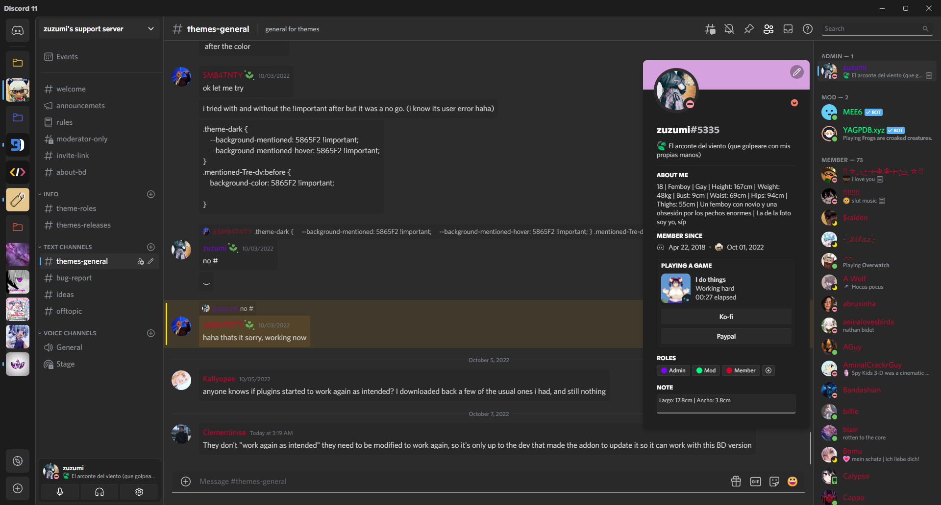 GitHub - zuzumi-f/Discord-11: Theme based in windows 11 new UI ...