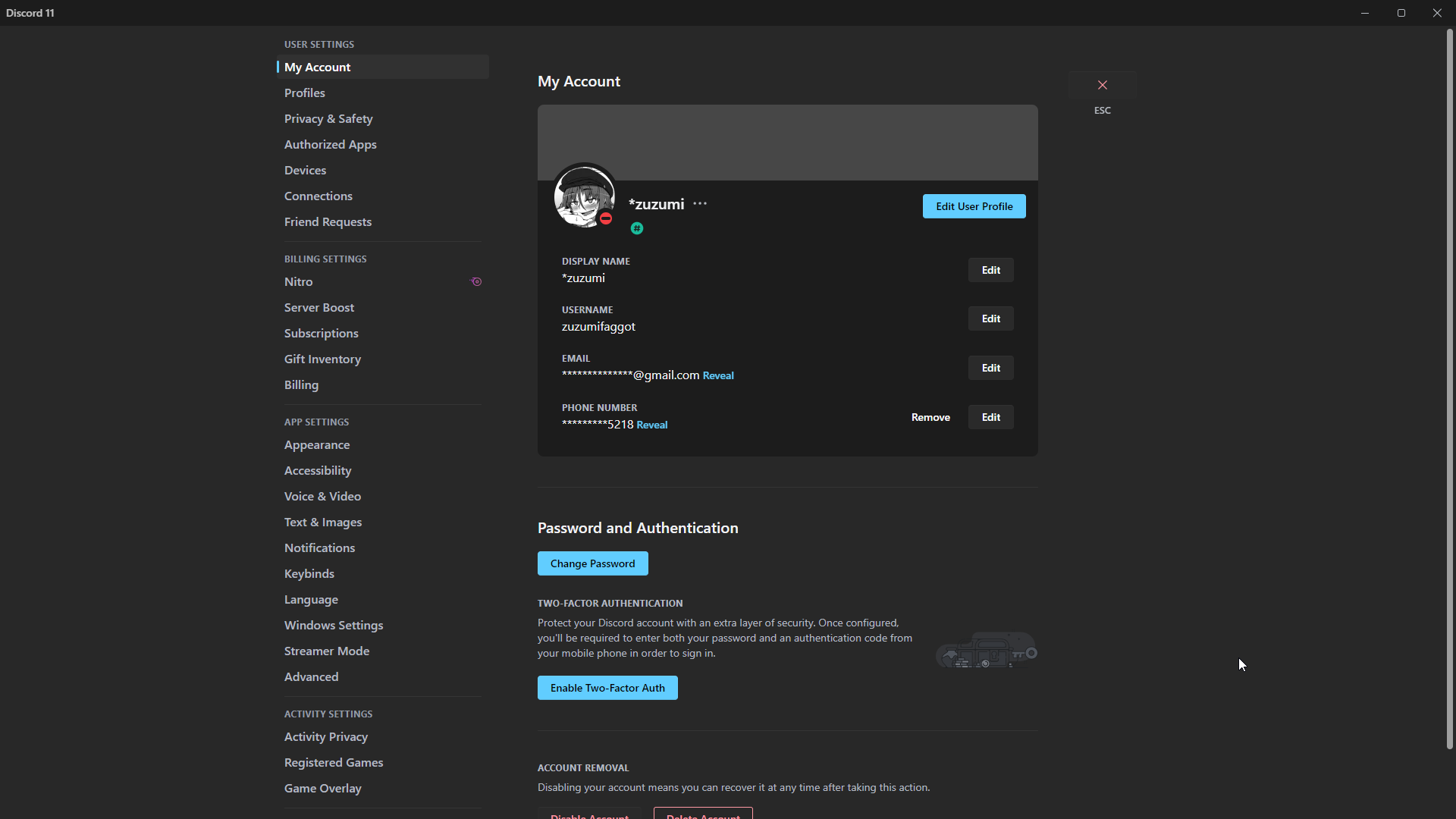 GitHub - zuzumi-f/Discord-11: Theme based in windows 11 new UI ...