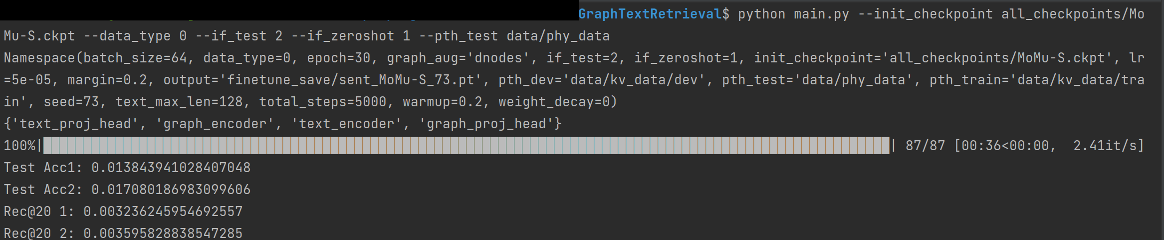 fail to recover sample result with provided pretrained checkpoints · Issue #1 · yangzhao1230 ...