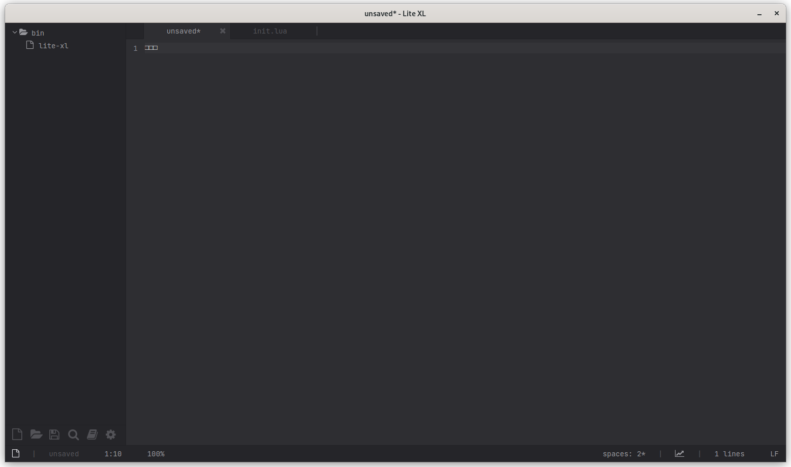 Unicode(Chinese) support · Issue #944 · lite-xl/lite-xl · GitHub