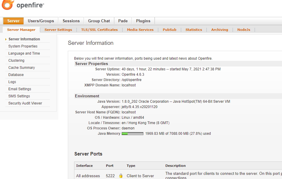Missing Pade plugin Title and gibberish details · Issue #356 · igniterealtime/openfire-pade ...