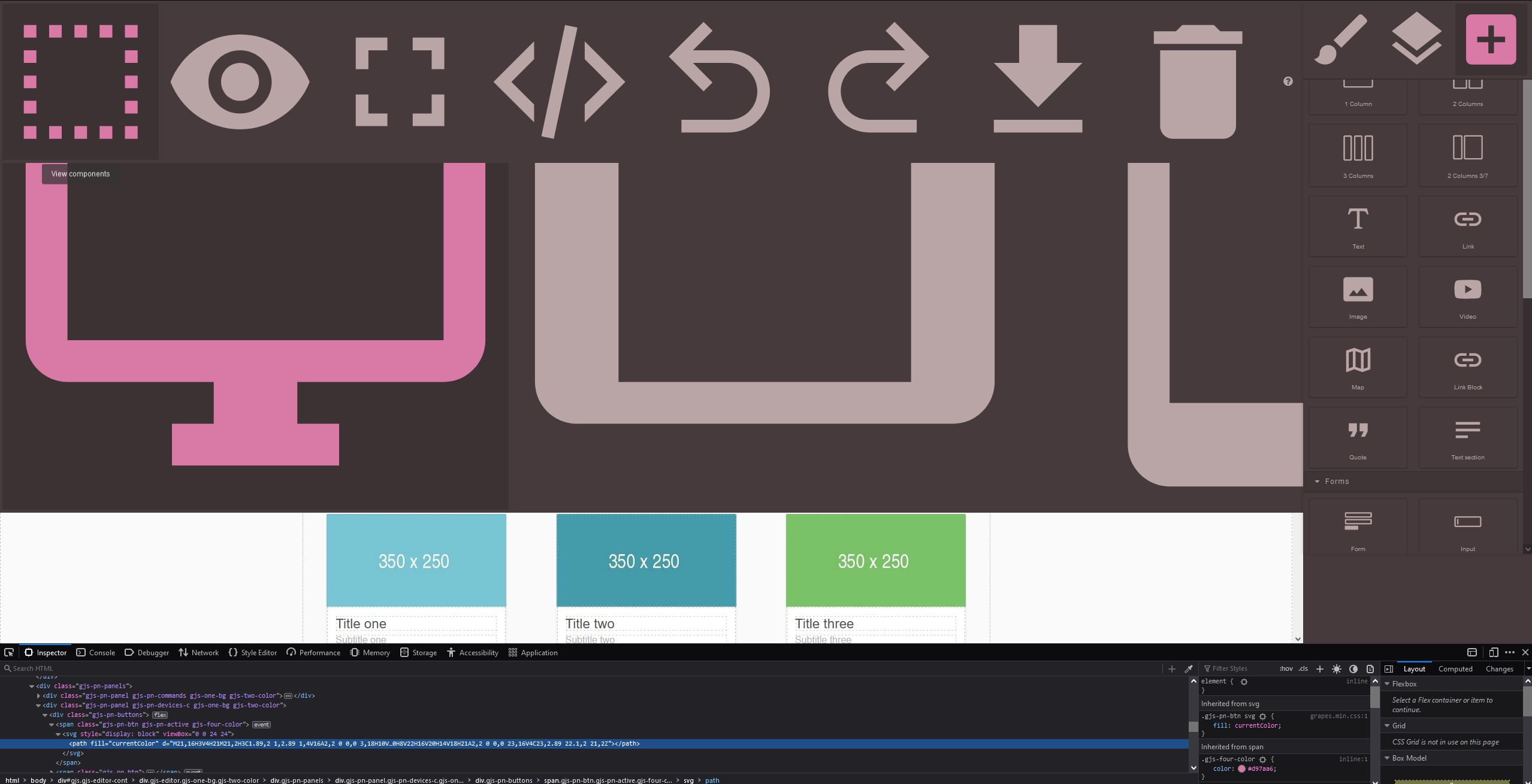 BUG: Webpage Demo displaying incorrectly on Firefox · Issue #4603 ...