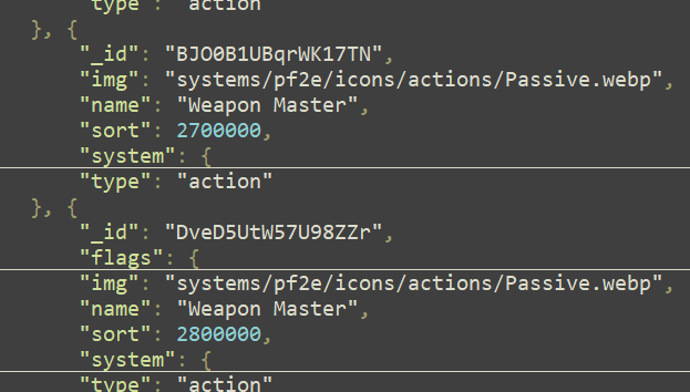 Shraen Graveknight - duplicate · Issue #5526 · foundryvtt/pf2e · GitHub