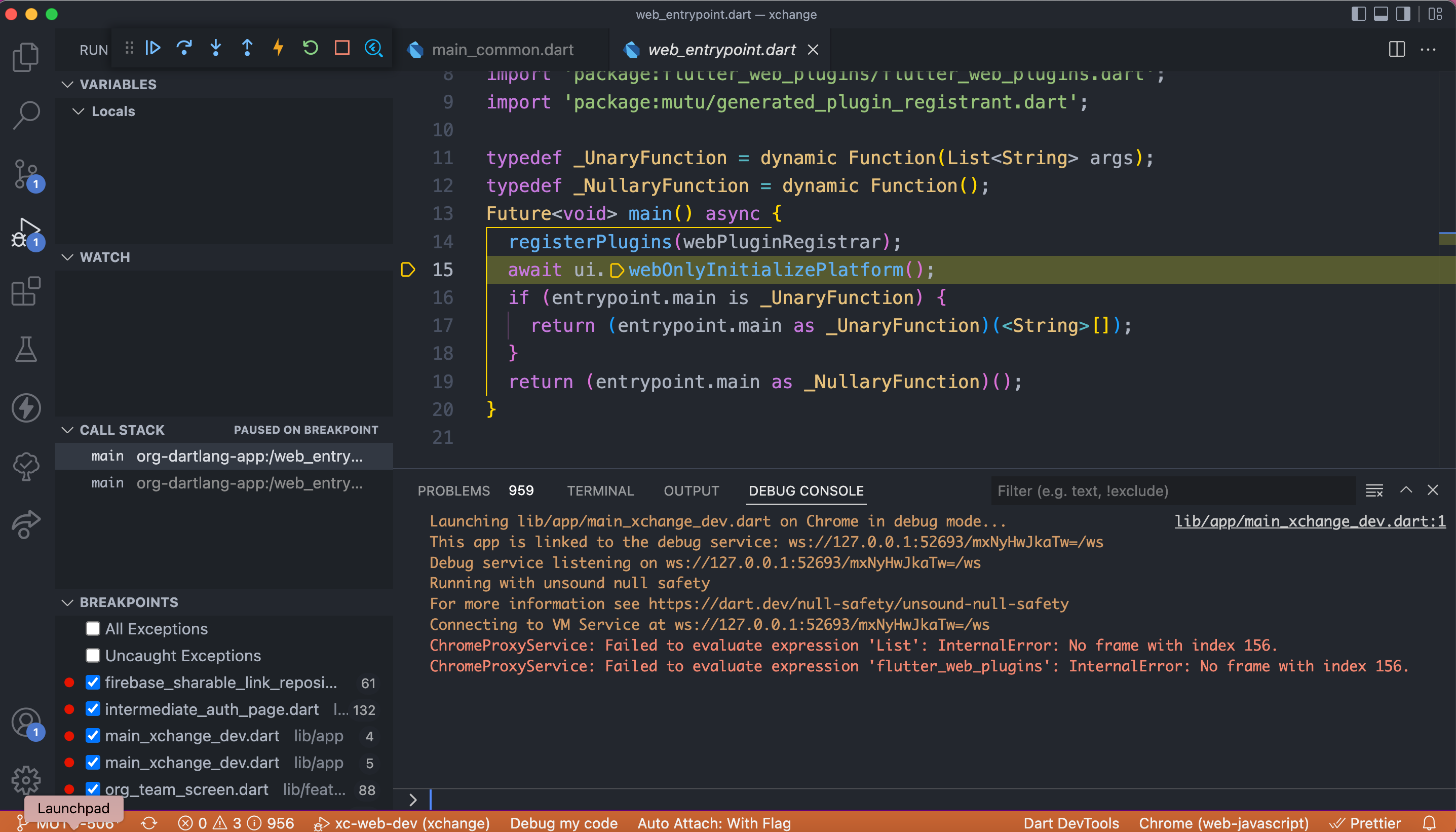 Solved Breakpoints Not Working With Flutter In Androi - vrogue.co