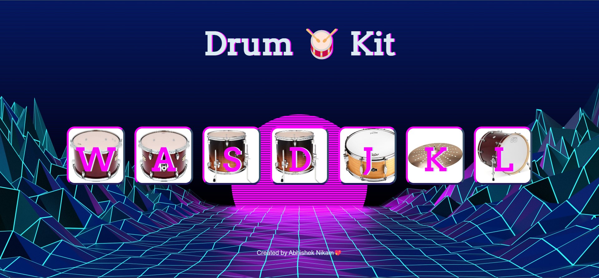 GitHub - Abhisheknik/Drum-Kit