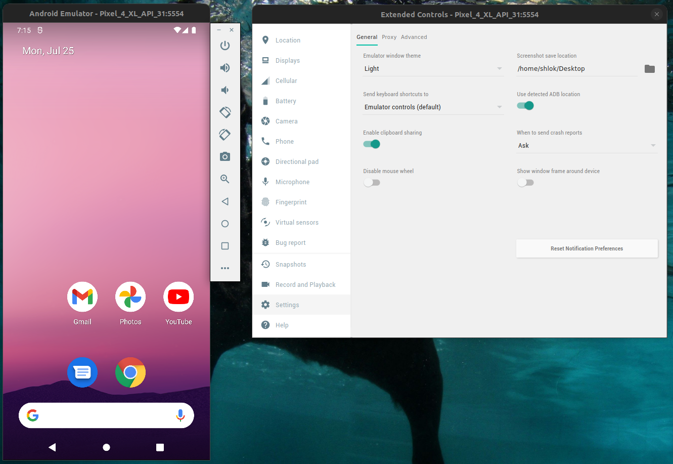 Android emulator won't minimize. · Issue #4070 · Dart-Code/Dart-Code · GitHub
