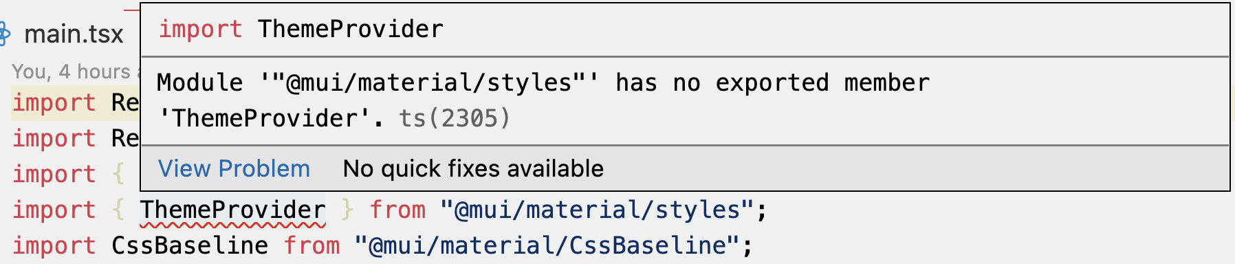 Multiple declare module '@mui/material/Button' don't work · Issue #31366 · mui/material-ui · GitHub
