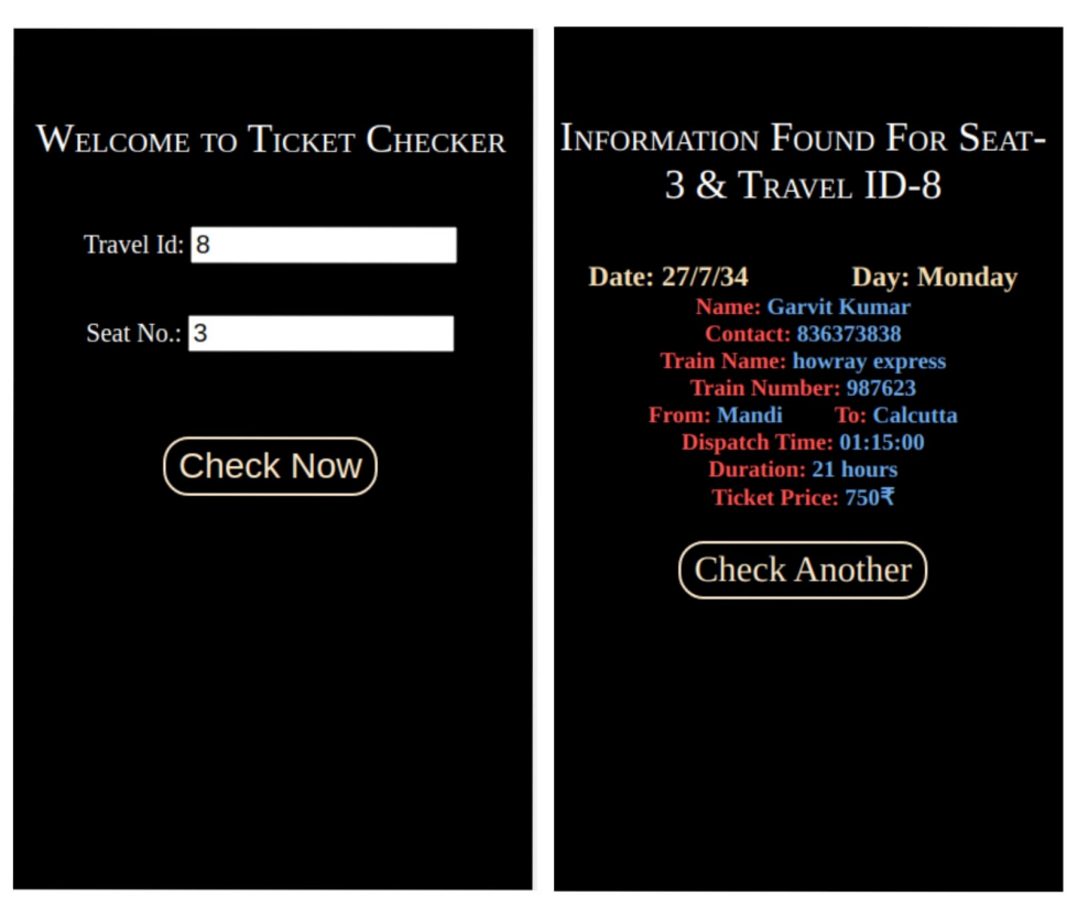 GitHub - GarvitV957/Railway-Reservation-System: We have created a web ...