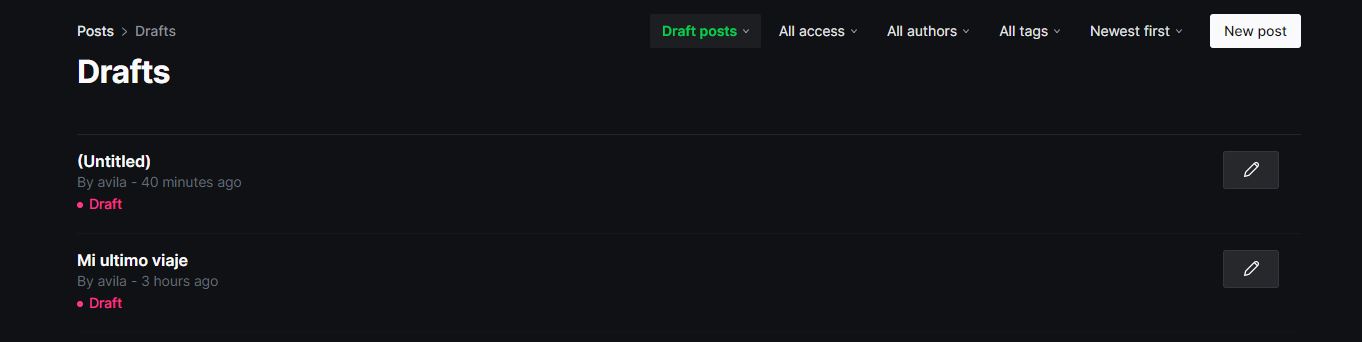 Draft permite guardar Post sin nombre · Issue #5 · Pruebas-automatizadas/Entrega1 · GitHub