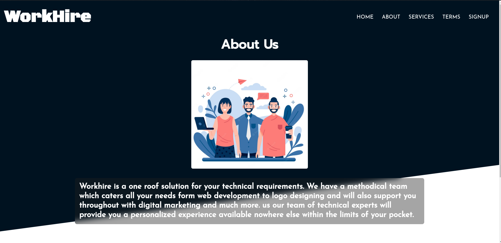 GitHub - mohittk/WorkHire