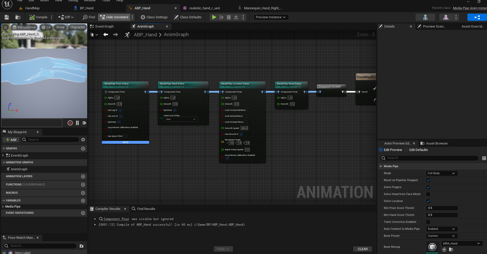 纯手部模型驱动不了 · Issue #89 · endink/Mediapipe4u-plugin · GitHub