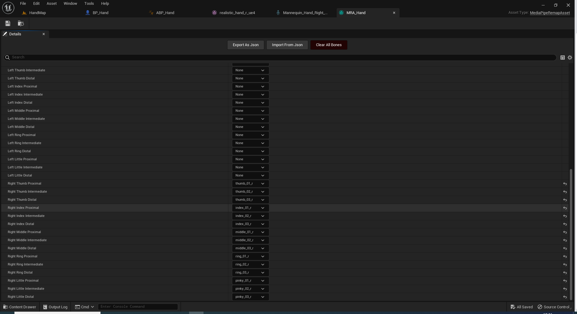 纯手部模型驱动不了 · Issue #89 · endink/Mediapipe4u-plugin · GitHub