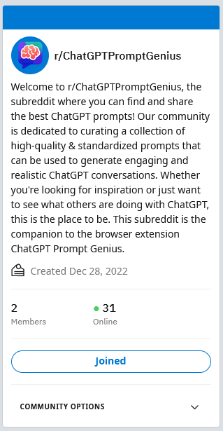 Start a subreddit to share prompt templates? · AI-Prompt-Genius AI ...