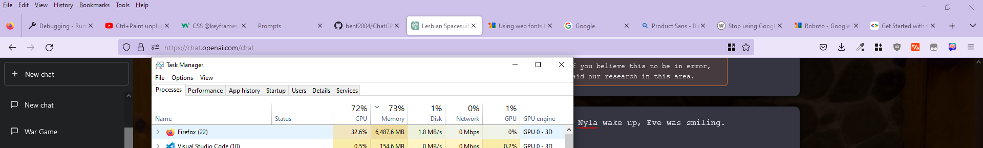 There is a memory leak in the scraper! · Issue #108 · AI-Prompt-Genius/AI-Prompt-Genius · GitHub