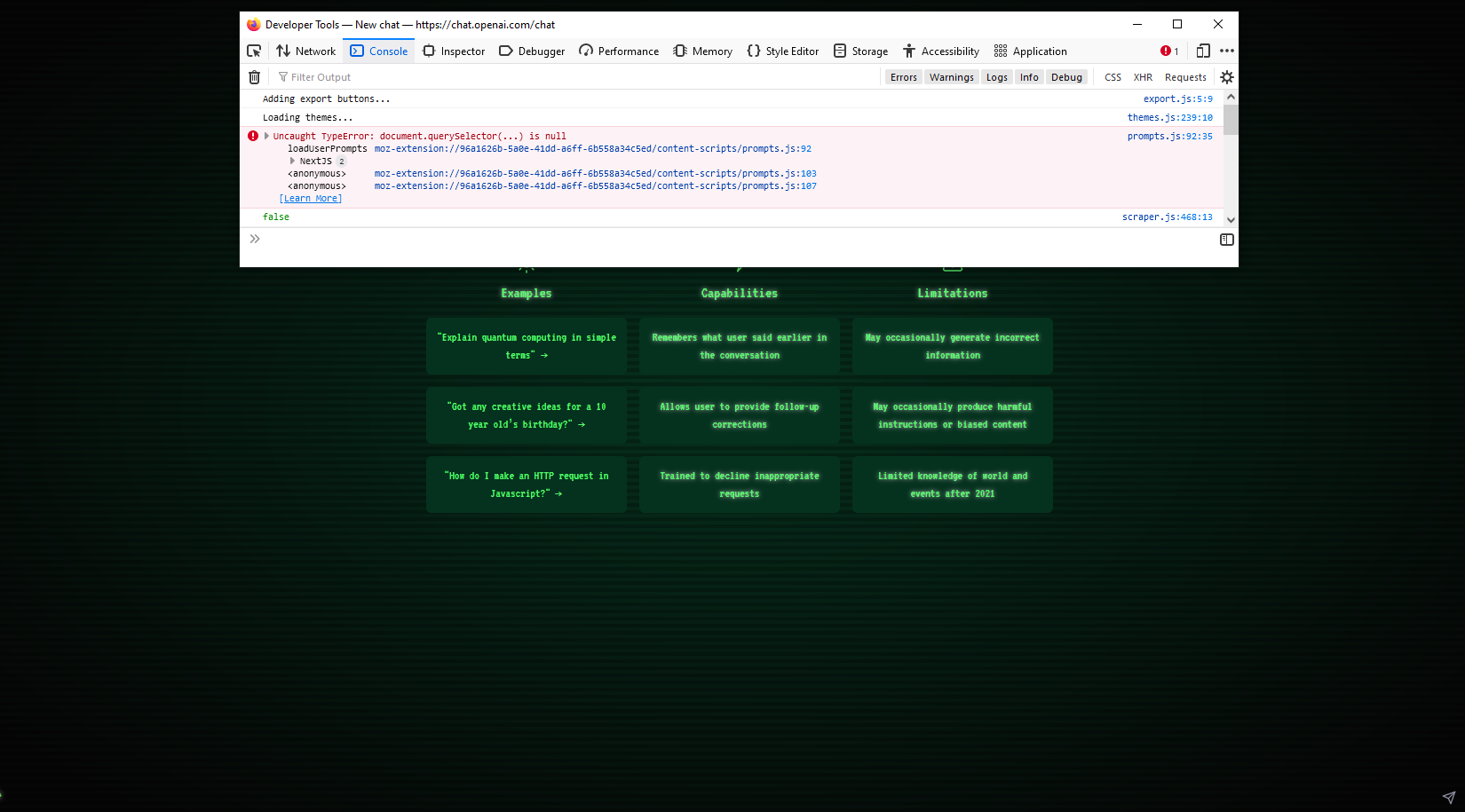 [Bug] Rare race condition causes prompts to sometimes not be injected · Issue #142 · AI-Prompt ...