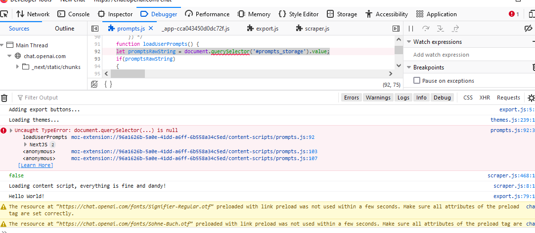[Bug] Rare race condition causes prompts to sometimes not be injected · Issue #142 · AI-Prompt ...